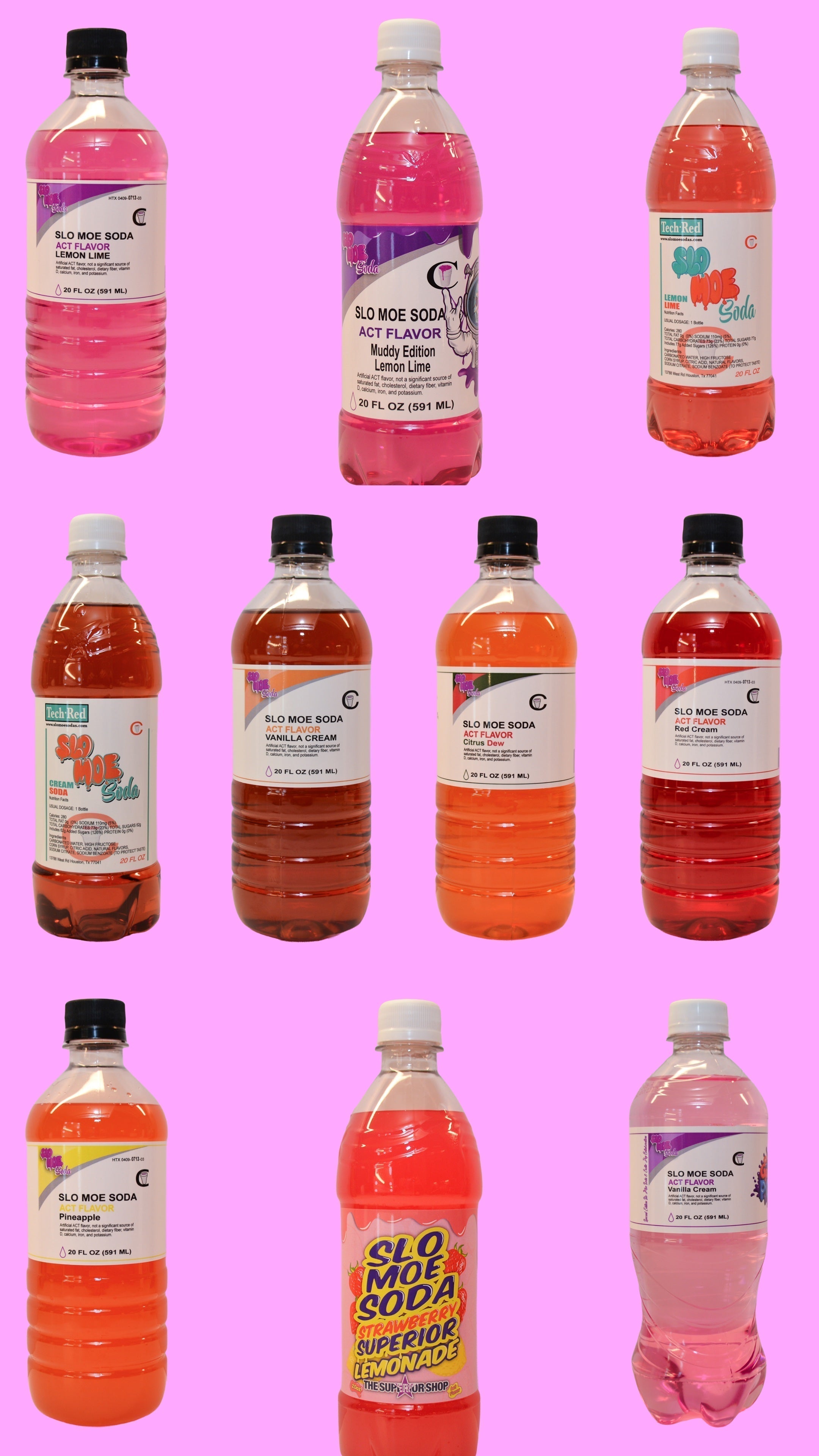 Slo Moe Sodas Best Sellers Oct.'25