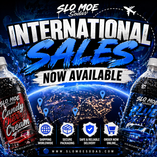 Slo Moe Sodas - Where Flavor Meets Culture