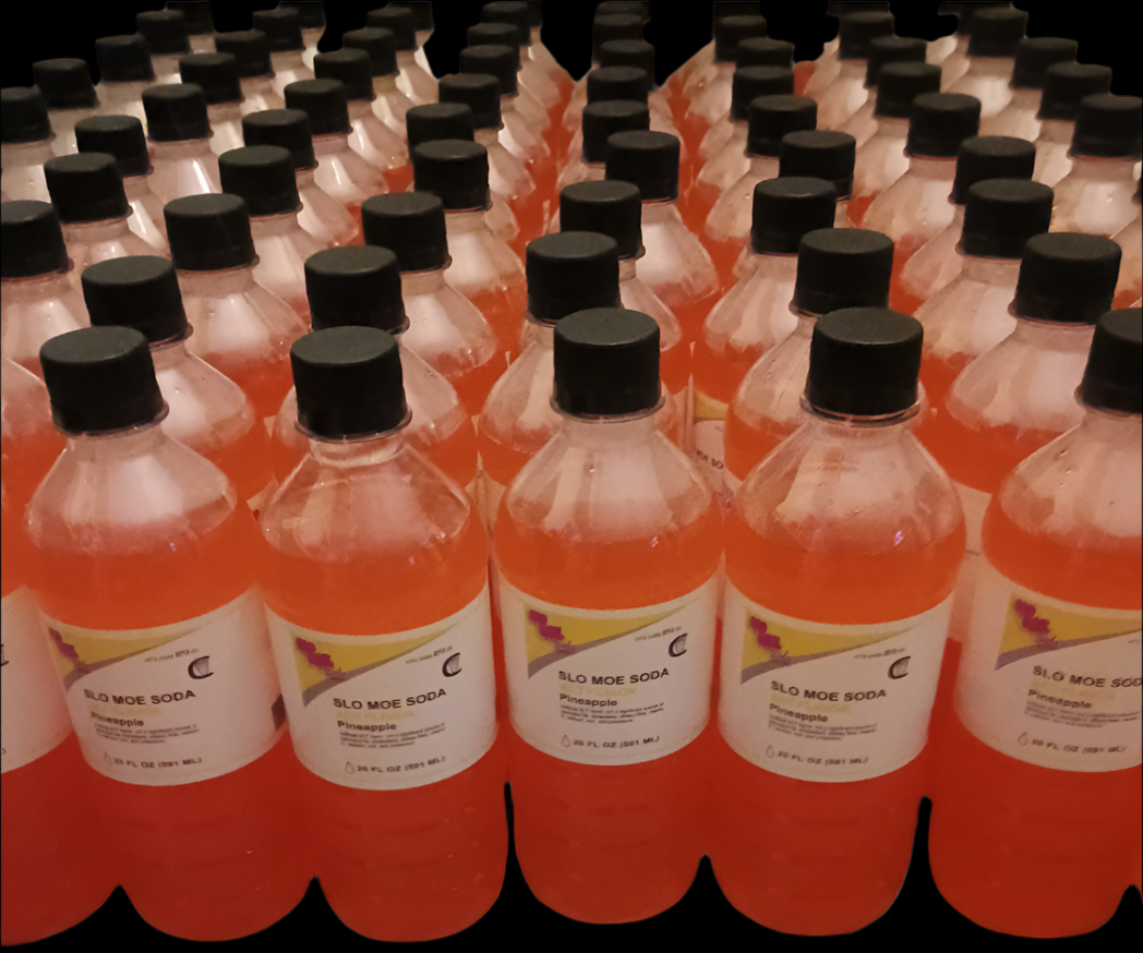 Slo Moe Sodas ACT Flavored Specialty Sodas