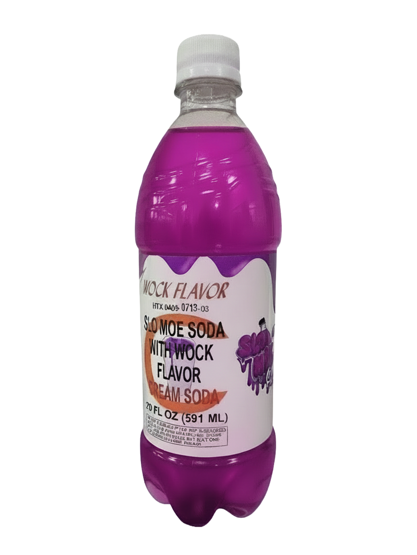Vanilla Cream w/ Wock Flavor Soda 6 Pack – Slo Moe Sodas