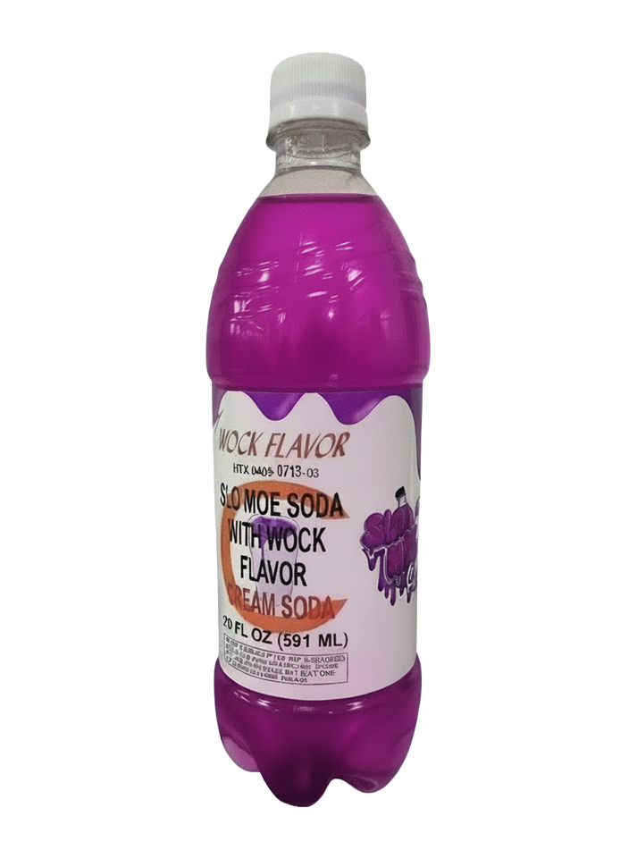 Vanilla Cream w/ Wock Flavor Soda – Slo Moe Sodas