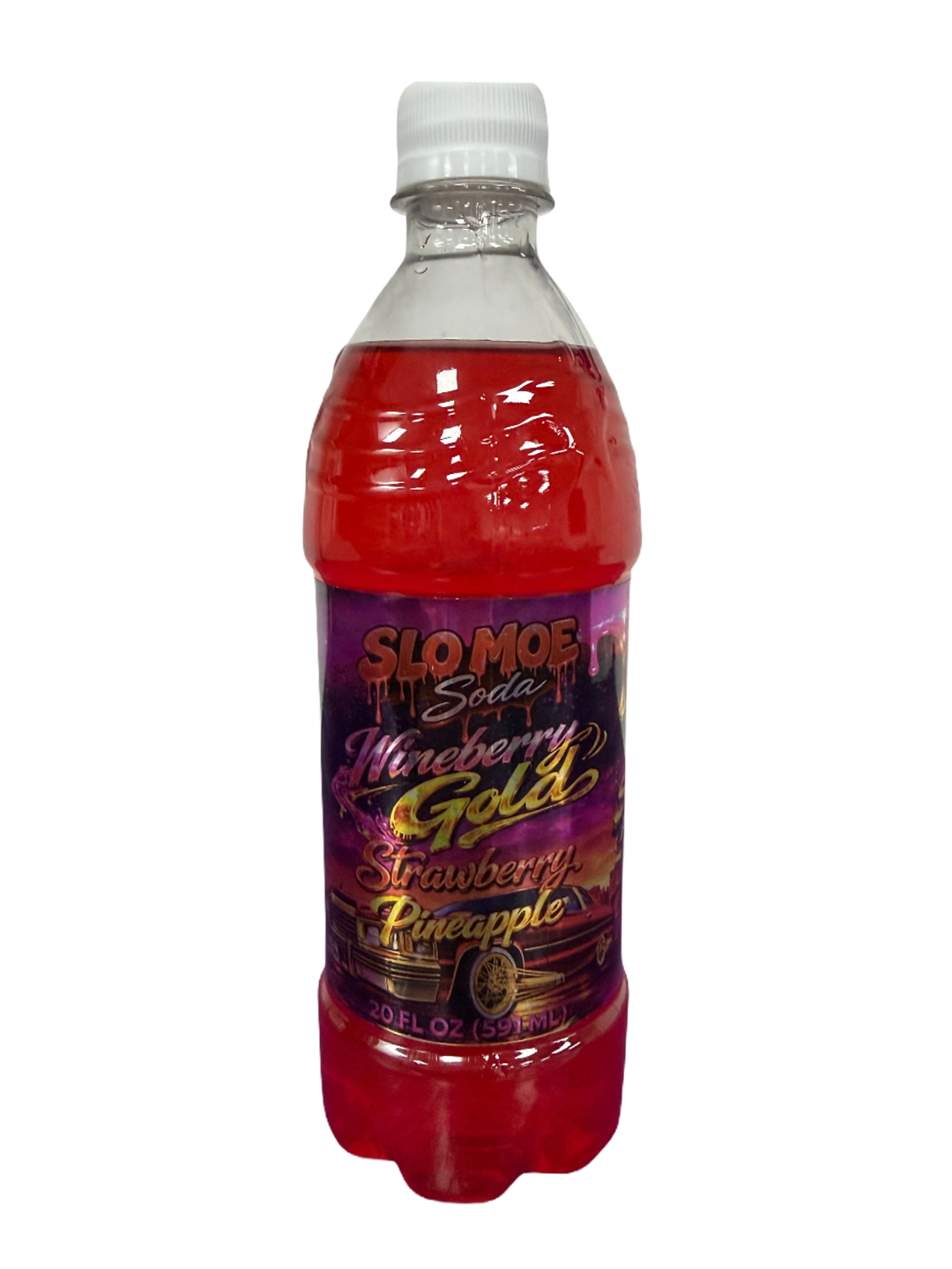 Wineberry Gold Strawberry Pineapple w/ ACT Flavor Soda - Slab Muddy Ed ...