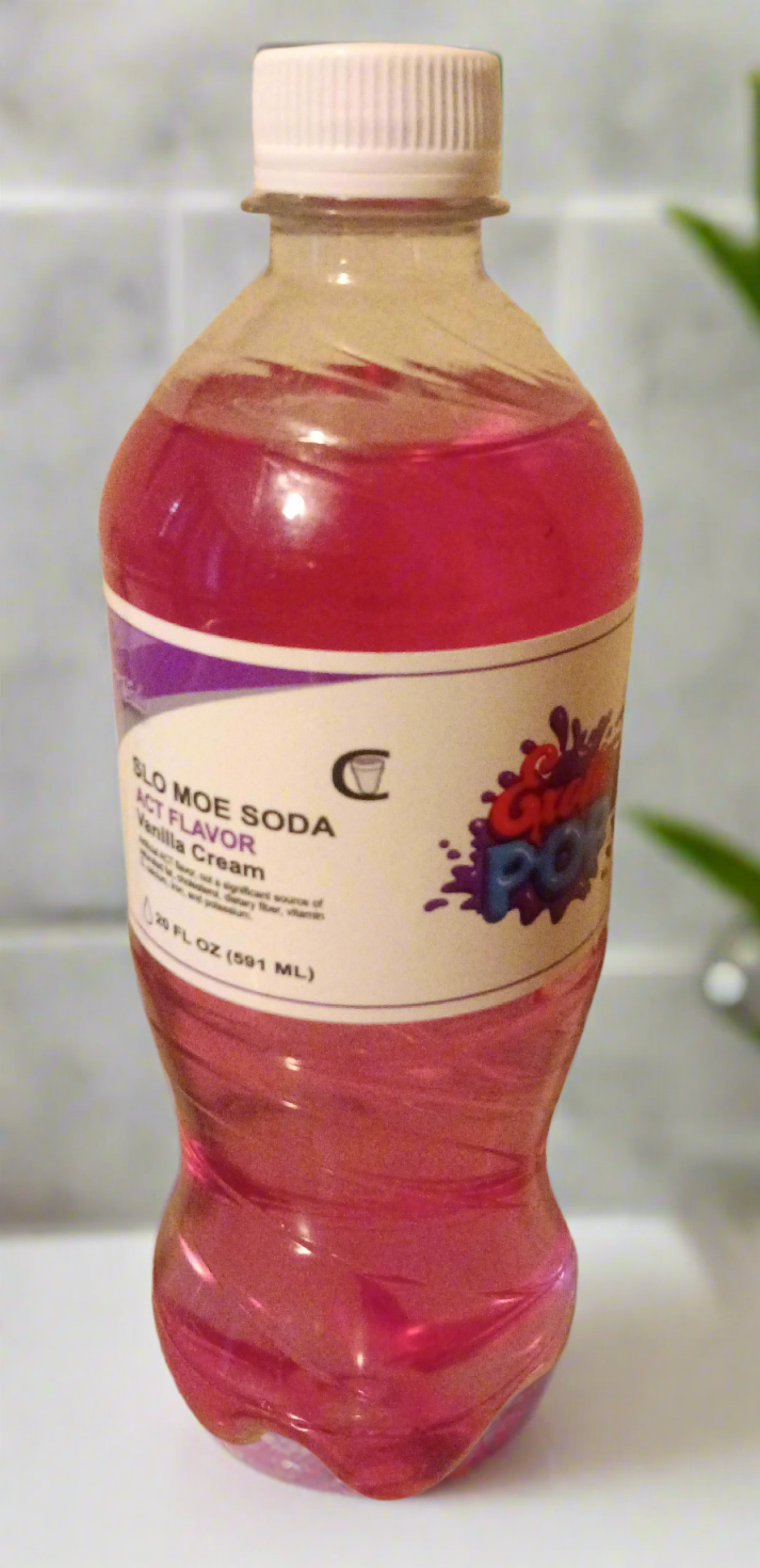 Slo Moe Sodas ACT Flavored Specialty Sodas